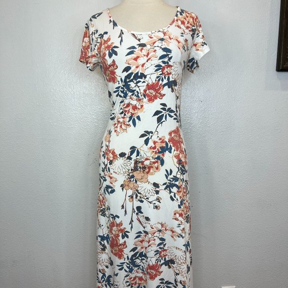 Peruvian Connection | Dresses | Peruvian Connection Midi Tea House Dress Size Small Pima Cotton ...